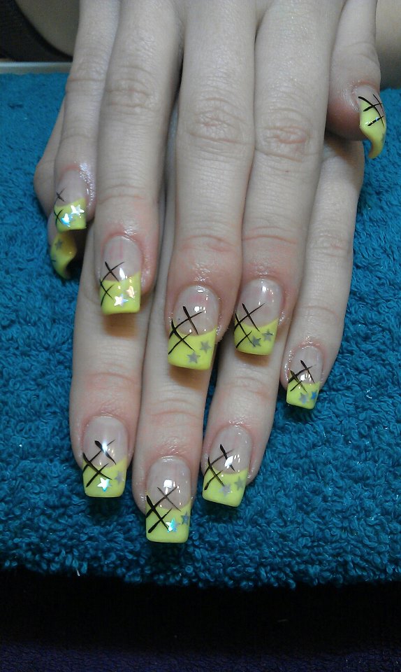 Acrylnägel Motiv | Gecko Nails