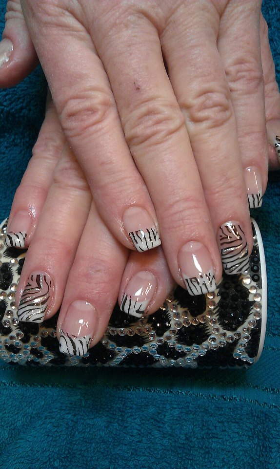 Acrylnägel Motive | Gecko Nails