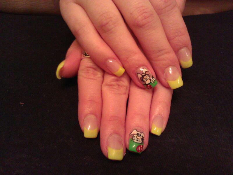 Acrylnägel Osterhase | Gecko Nails