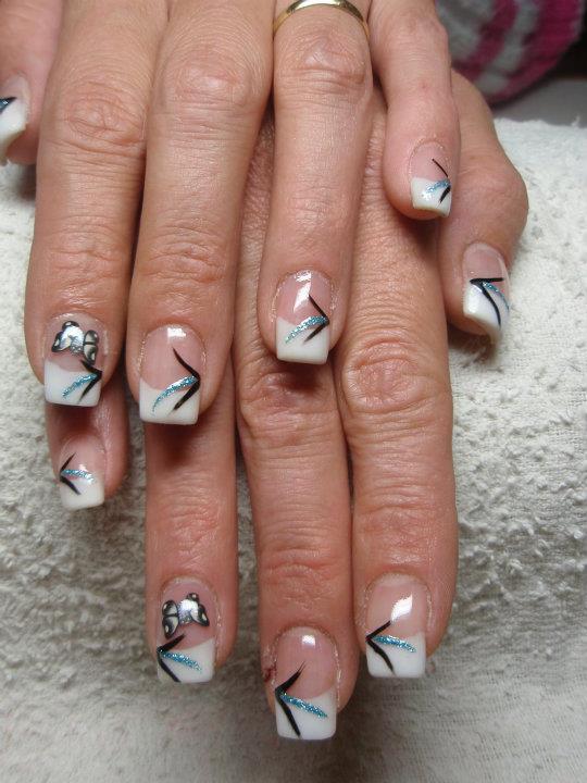 Schmetterlings Fingernägel | Gecko Nails